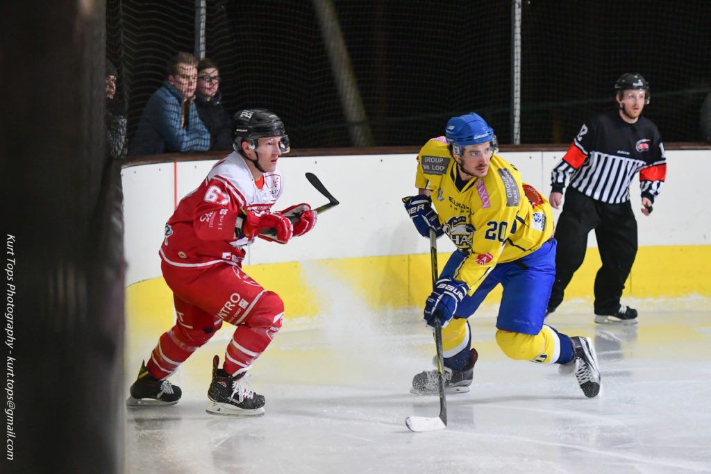 Vijfde aanwinst voor Sharks Mechelen is binnen: Quentin Rondia