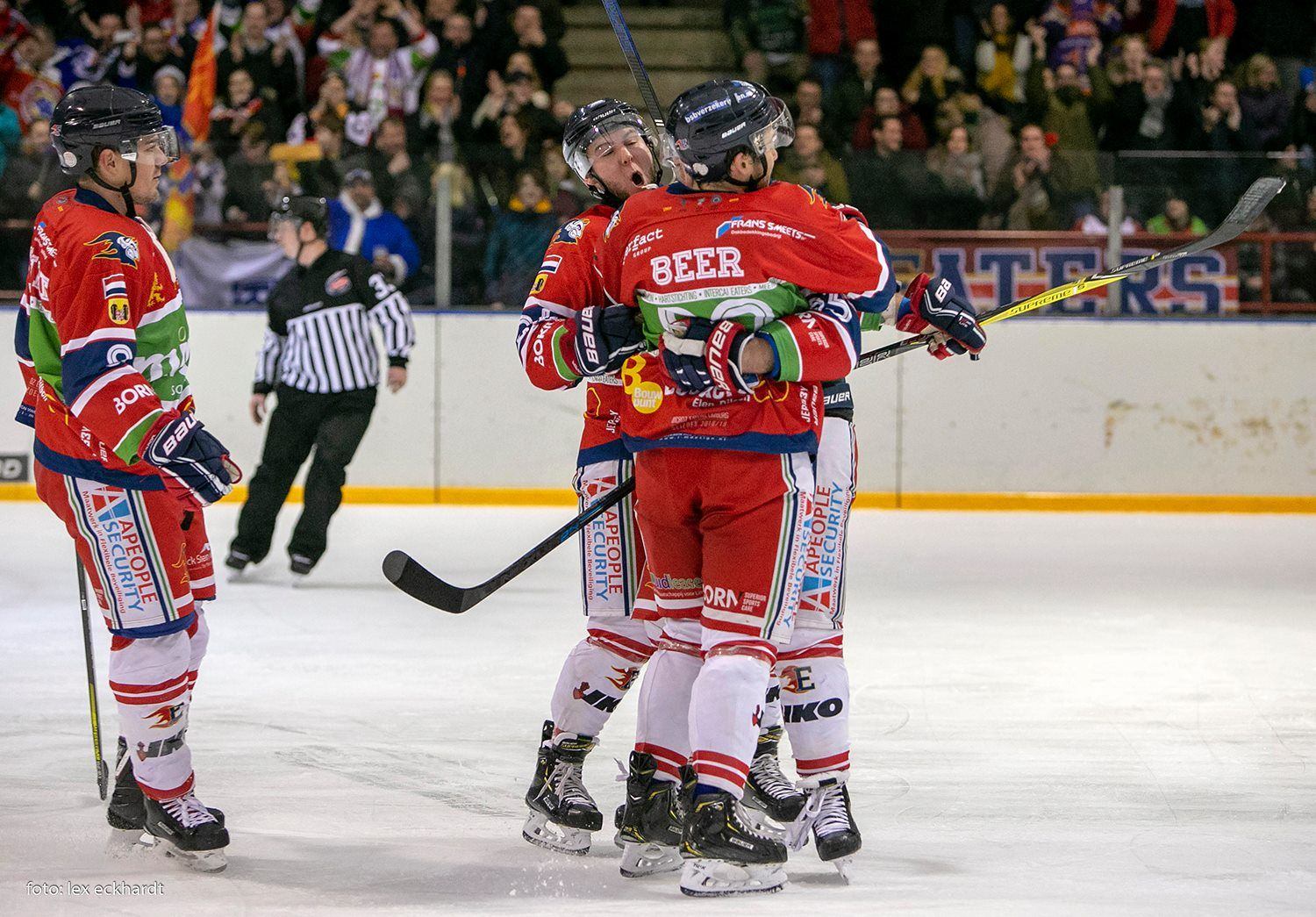 Microz Eaters Geleen CAIROX HIJS Hokij - Face-Off