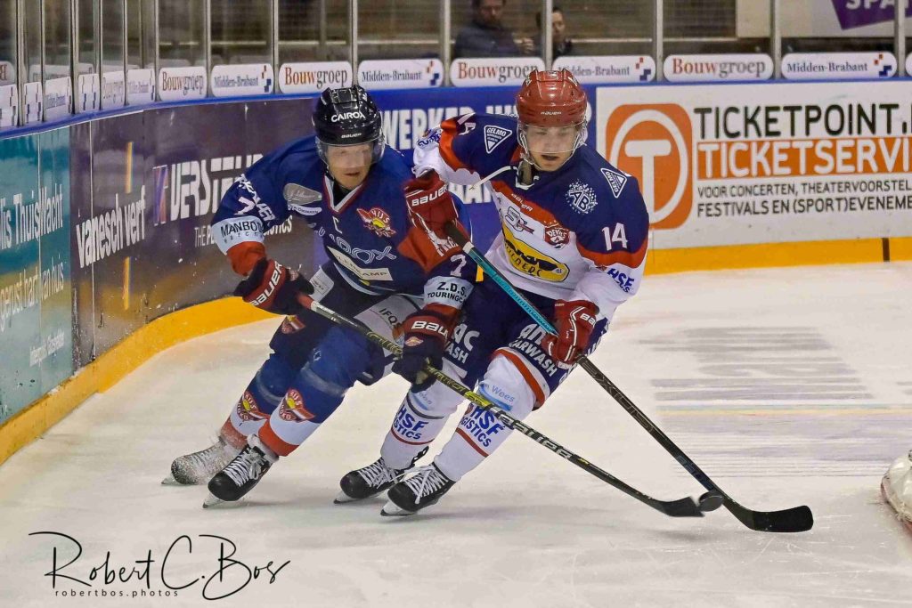 Justin Evers tekent voor twee jaar bij CAIROX HIJS Hokij