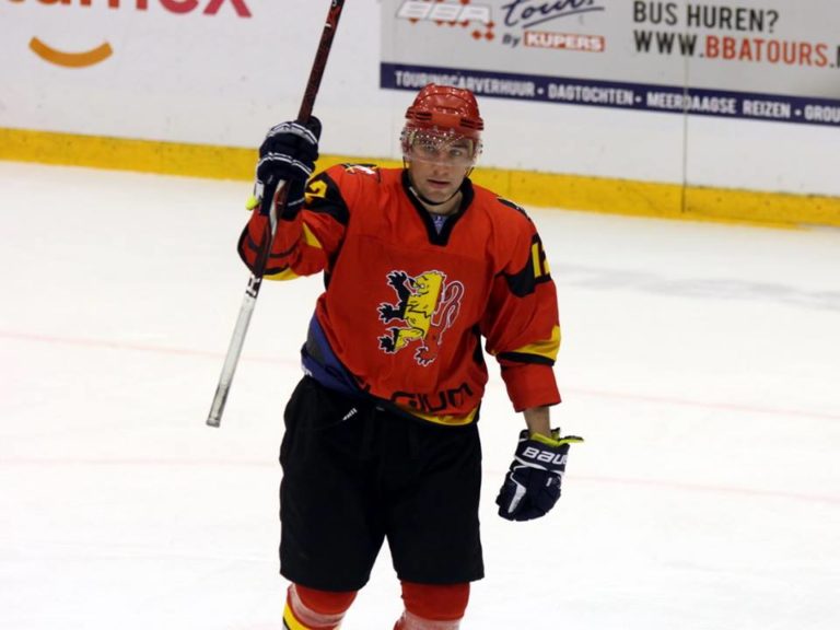 Ben Van Den Bogaert wisselt naar Golden Sharks Mechelen - Face-Off