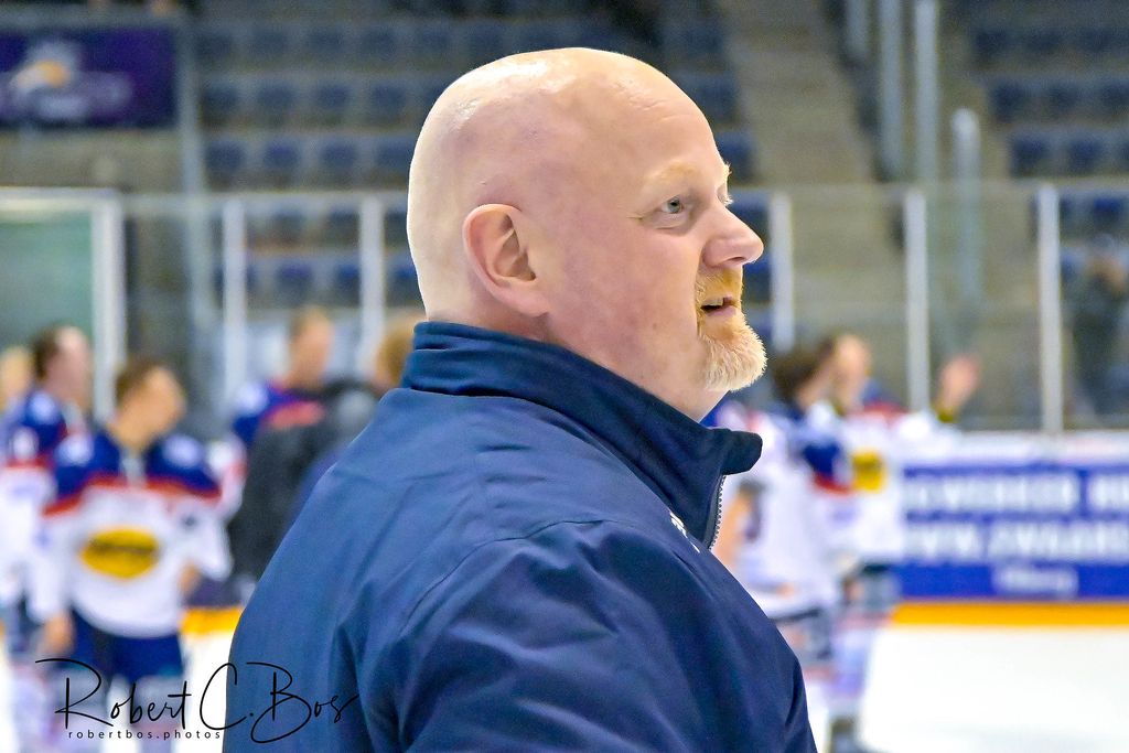 Alexander Jacobs Select 4-u Devils Nijmegen - Face-Off