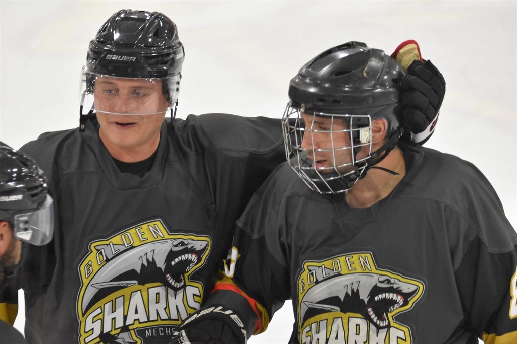 Mechelen Golden Sharks - Face-Off