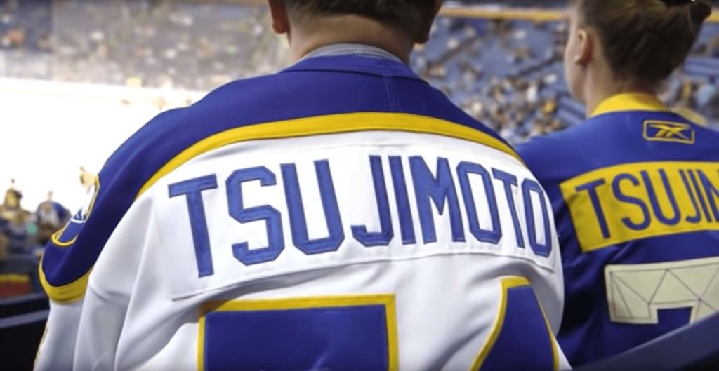 Buffalo Sabres legende Taro Tsujimoto - Face-Off