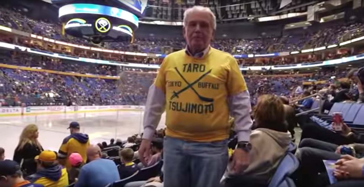 Buffalo Sabres legende Taro Tsujimoto - Face-Off
