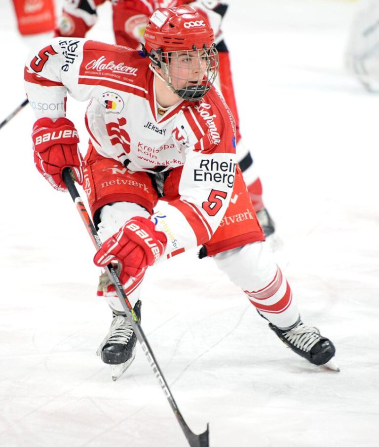 Robin Van Calster tekent bij Kölner Haie - Face-Off