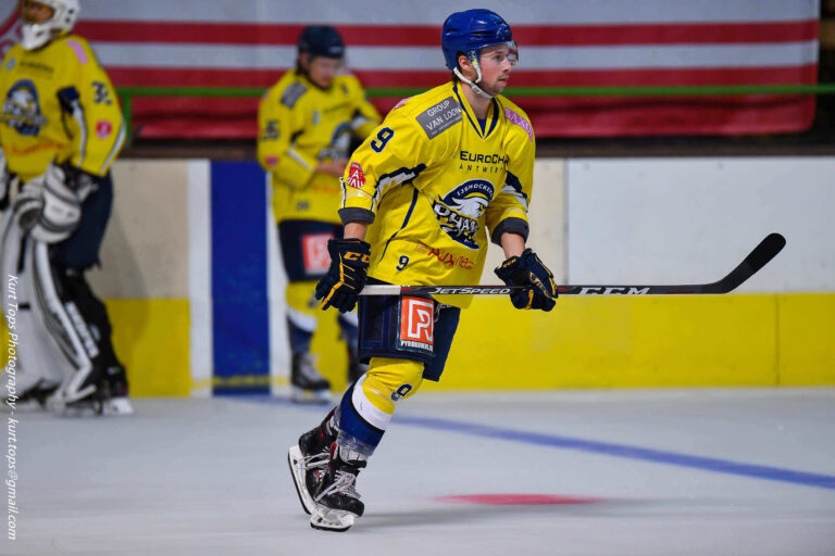 Ax'l Kila zet zijn BeNe League carriere verder bij Golden Sharks Mechelen