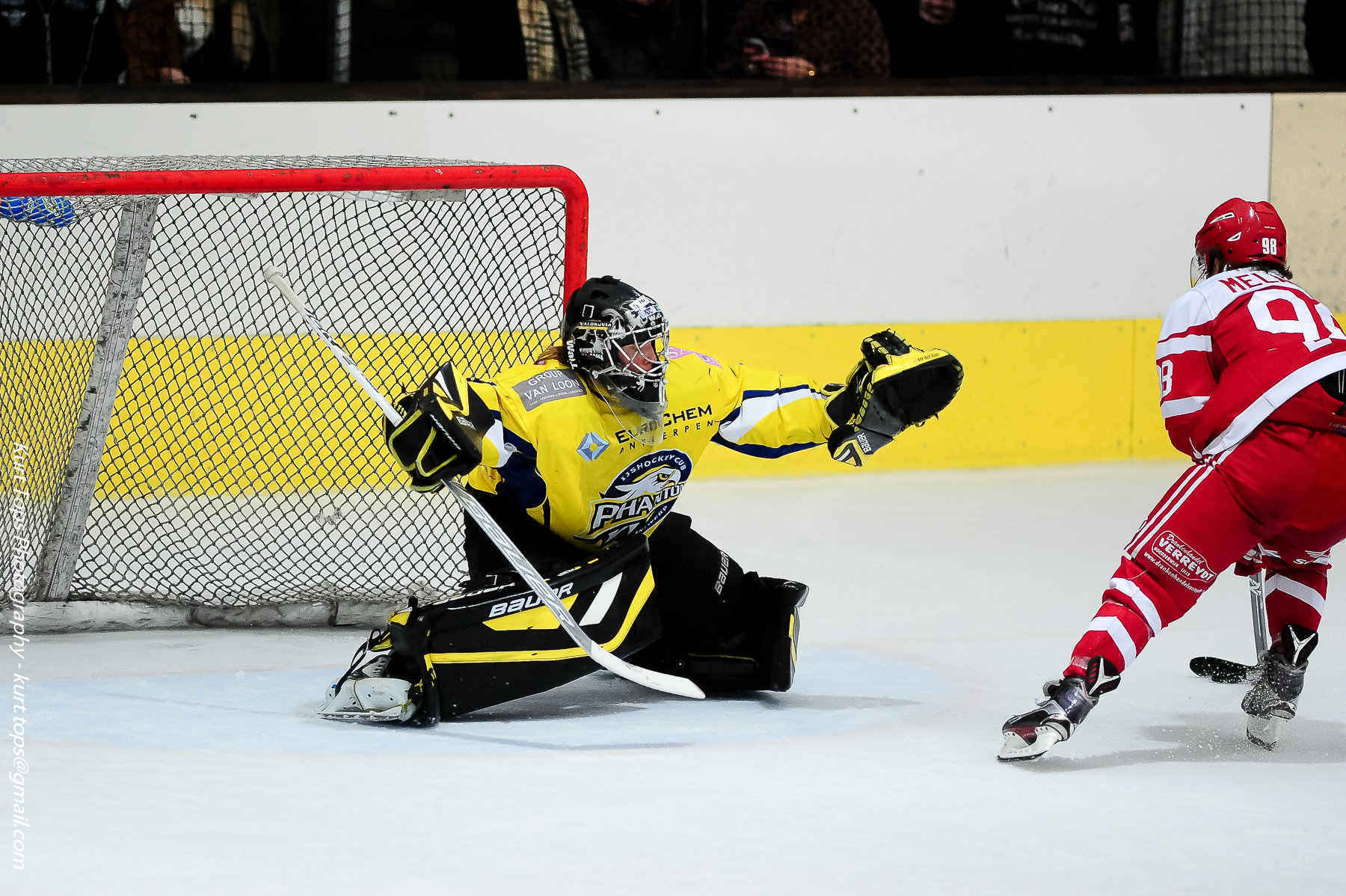 Mike Jansen Phantoms - Face-Off