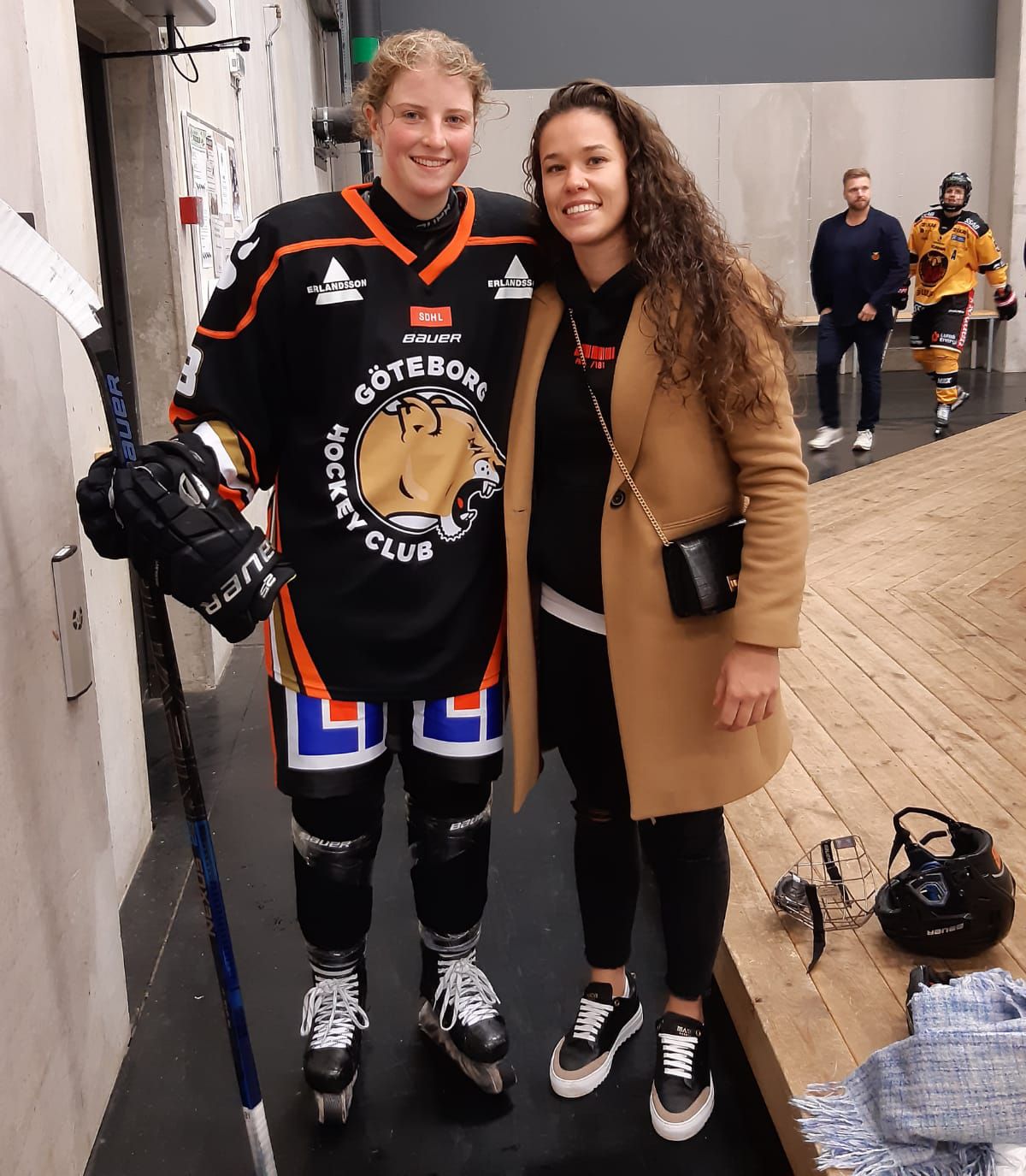 Esther de Jong - Zoë Barbier - Face-Off