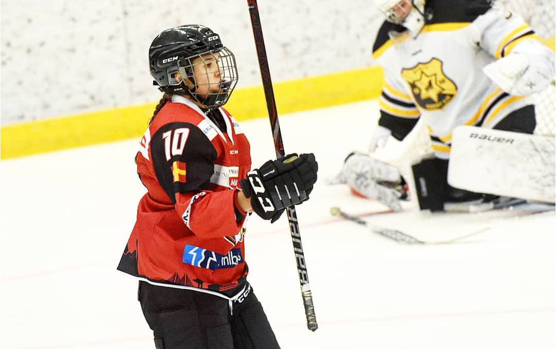 Zoë Barbier en Malmö Redhawks klaar voor volgende stap - Face-Off