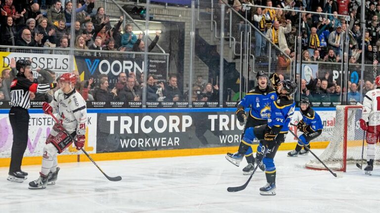 Tilburg Trappers declasseert Hannover Scorpions - Face-Off