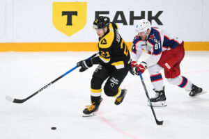 Sprong scoort voor CSKA, verlies in overtime tegen Severstal - Face-Off