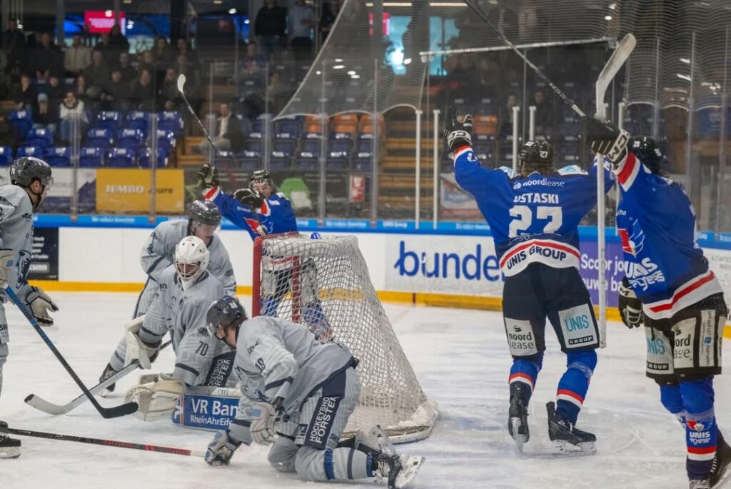 Liège en Geleen halen uit, Neuwied heeft overtime nodig in Heerenveen ...