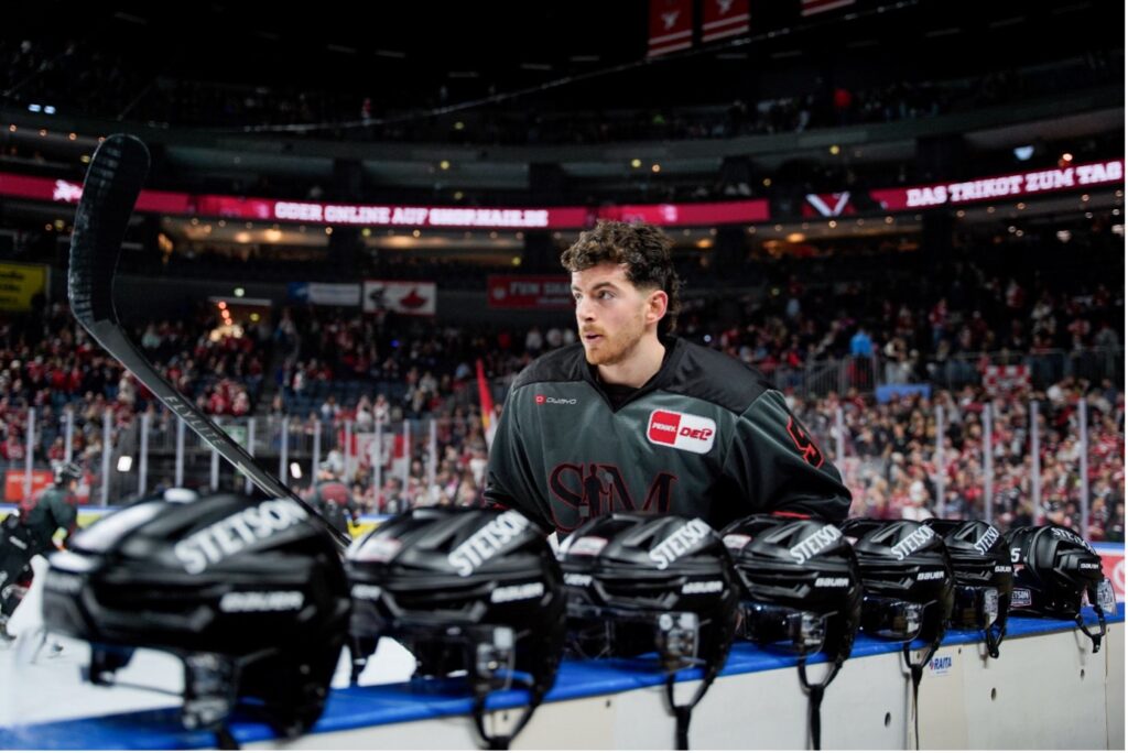 DEL-recordzege Van Calster met Kölner Haie - Face-Off